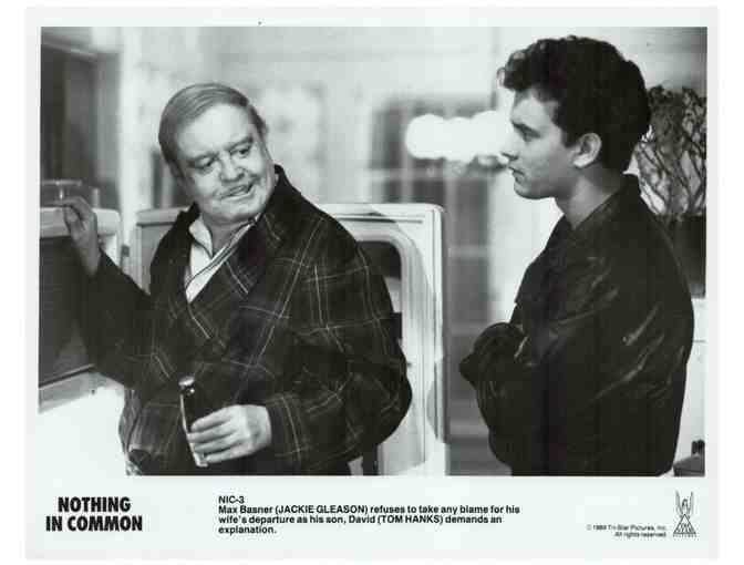 NOTHING IN COMMON, 1986, movie stills, Tom Hanks, Jackie Gleason ...