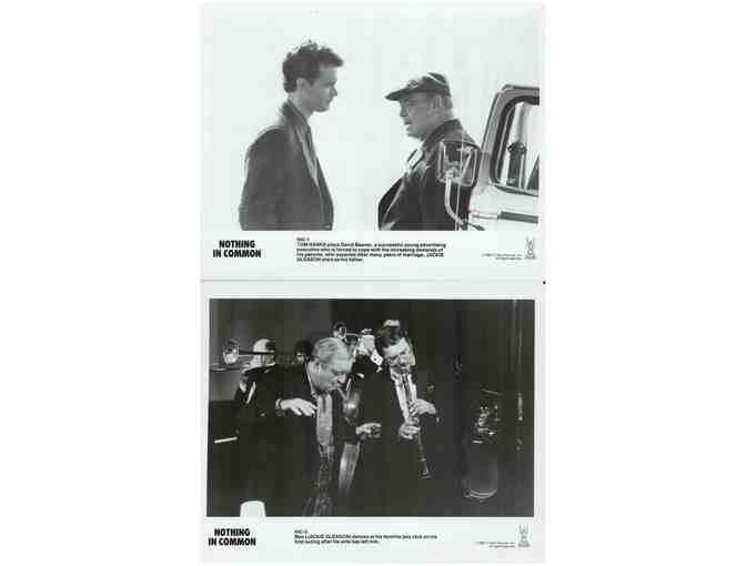 NOTHING IN COMMON, 1986, movie stills, Tom Hanks, Jackie Gleason ...
