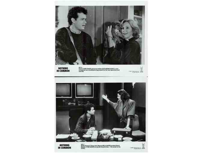 NOTHING IN COMMON, 1986, movie stills, Tom Hanks, Jackie Gleason ...